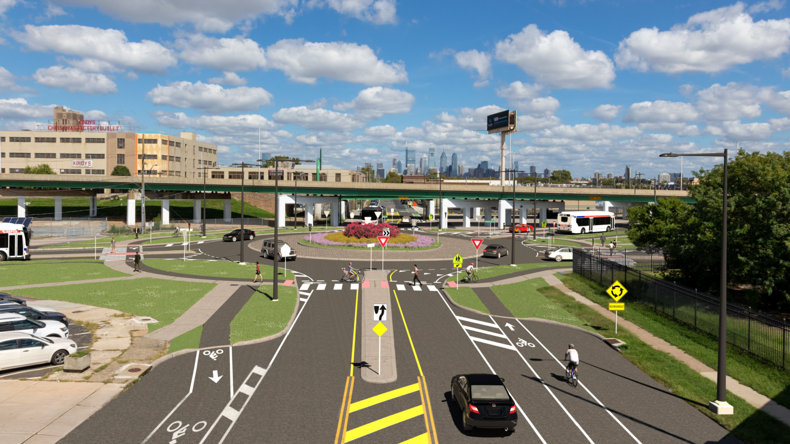 Construction Starting on New Penrose Roundabout | Sports Complex