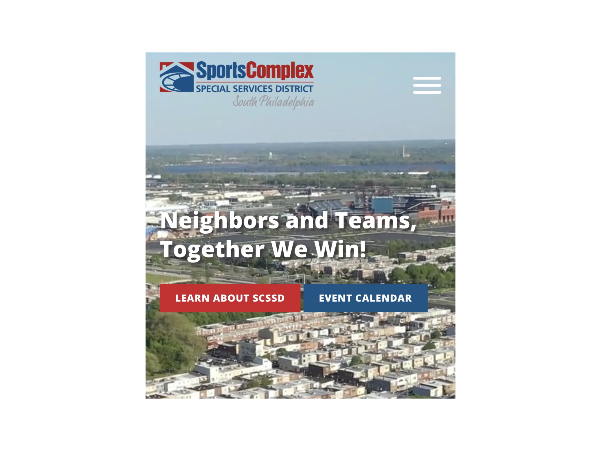 The Sports Complex Special Services District | South Philadelphia